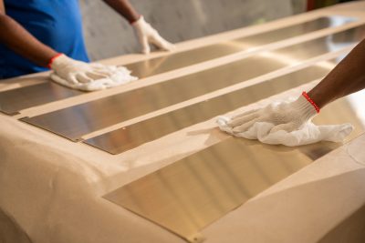 What is Anti Fingerprint Coating (AFP)? - Global Titanium Coating